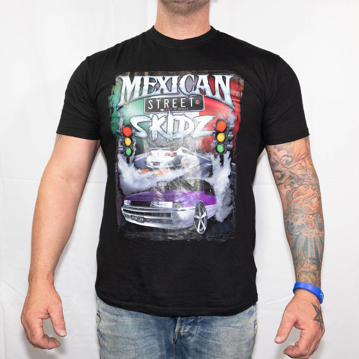 Mexican Street Skids T-Shirt | Racecraft – Racecraft Australia