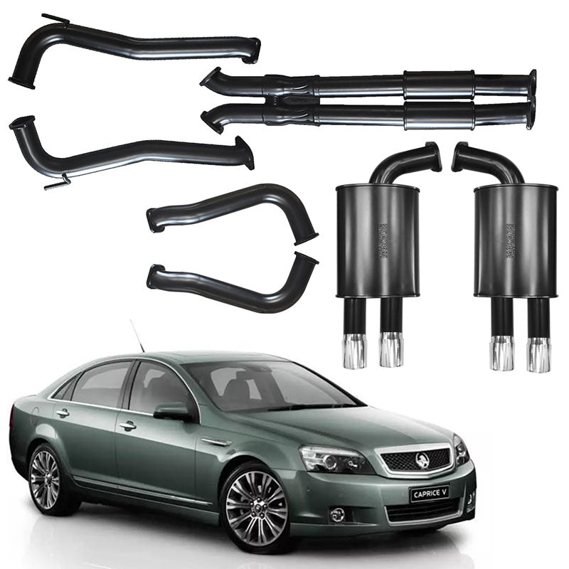 Pacemaker Exhaust Systems – Holden Statesman & Caprice WM to WN ...