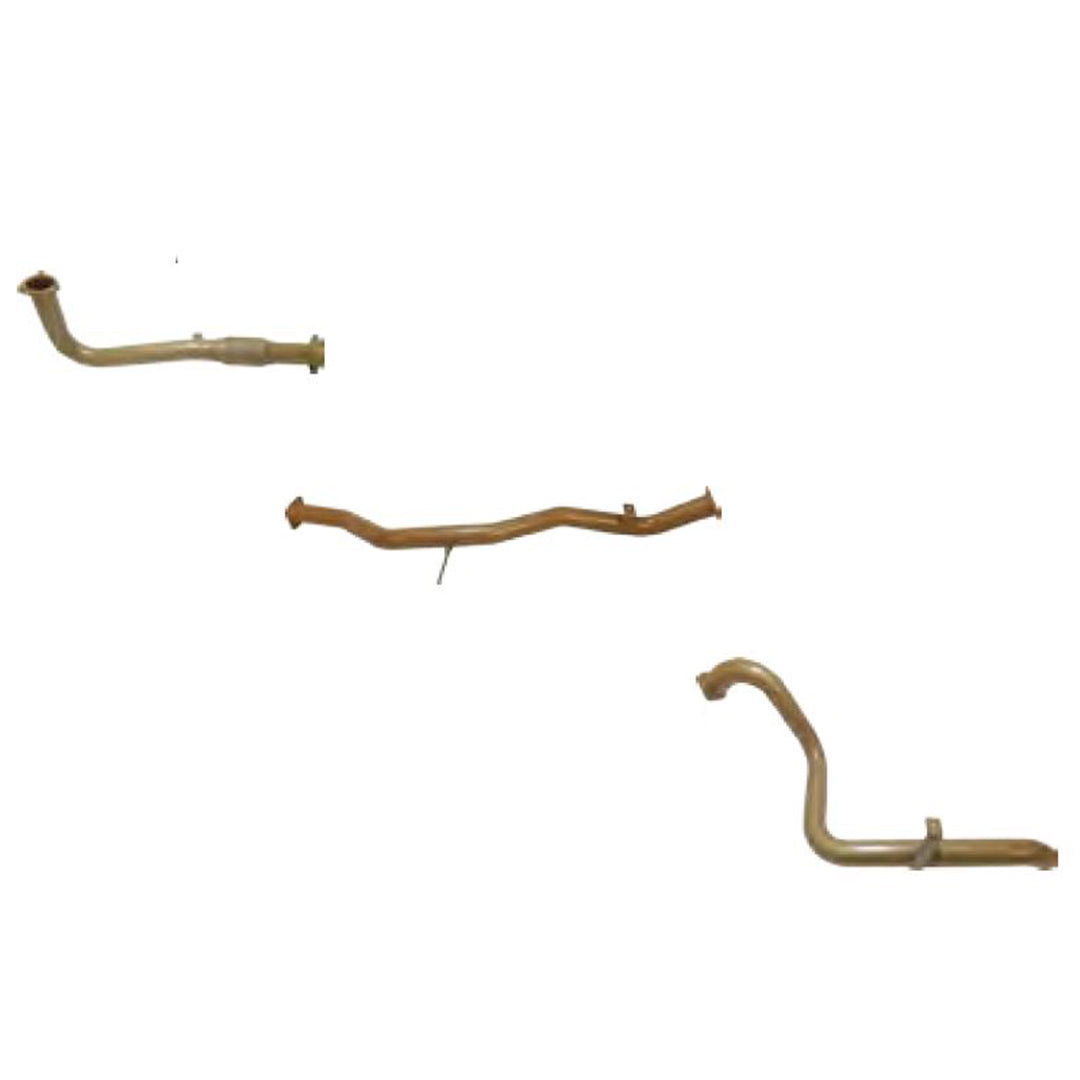 Nissan Patrol GU Turbo Diesel Exhaust System – Racecraft Australia